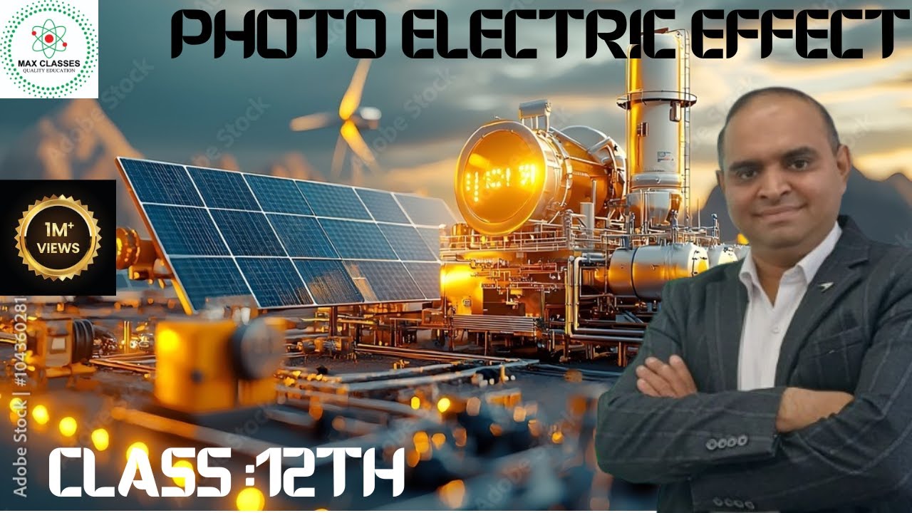 PHOTO ELECRIC EFFECT 12TH CLASS - YouTube