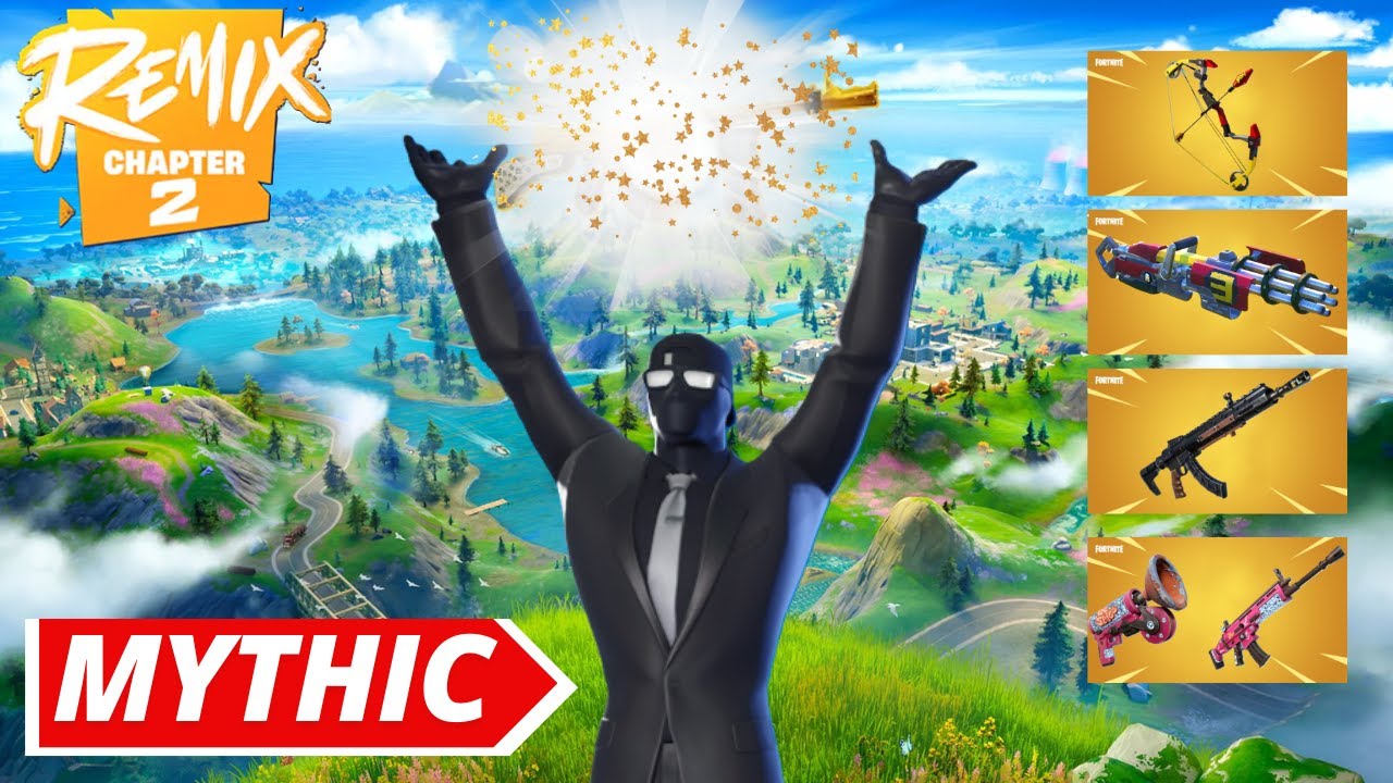 RANKING THE MYTHICS OF REMIX CH 2! - YouTube