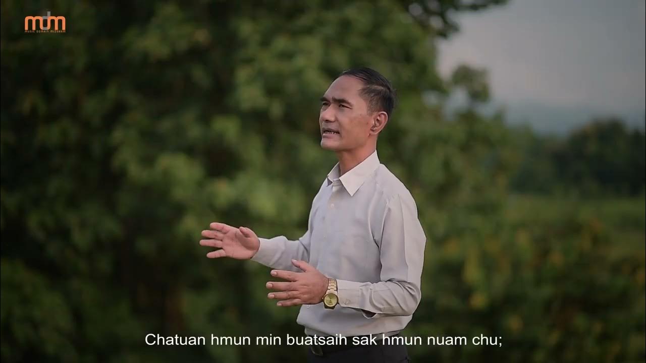 R.Lalbiaksanga - A Pawi love Lalpa - YouTube