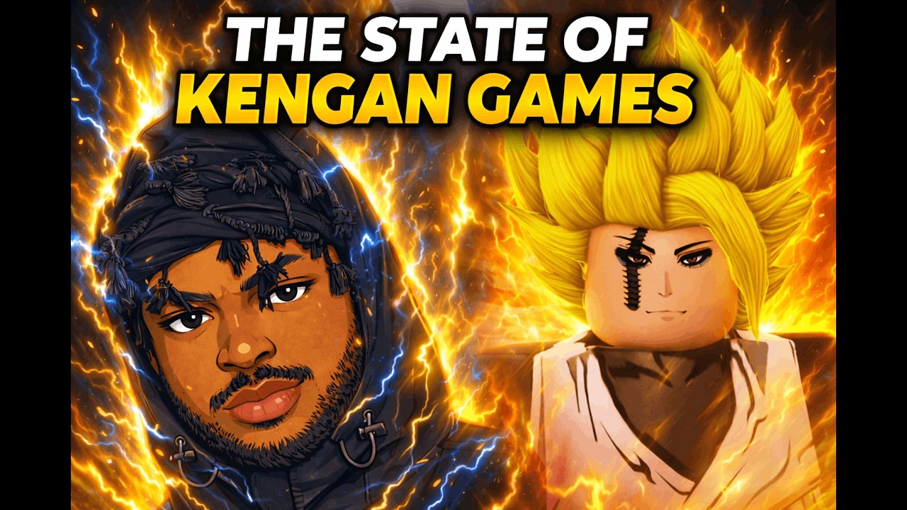 The State of Kengan Games on Roblox - YouTube