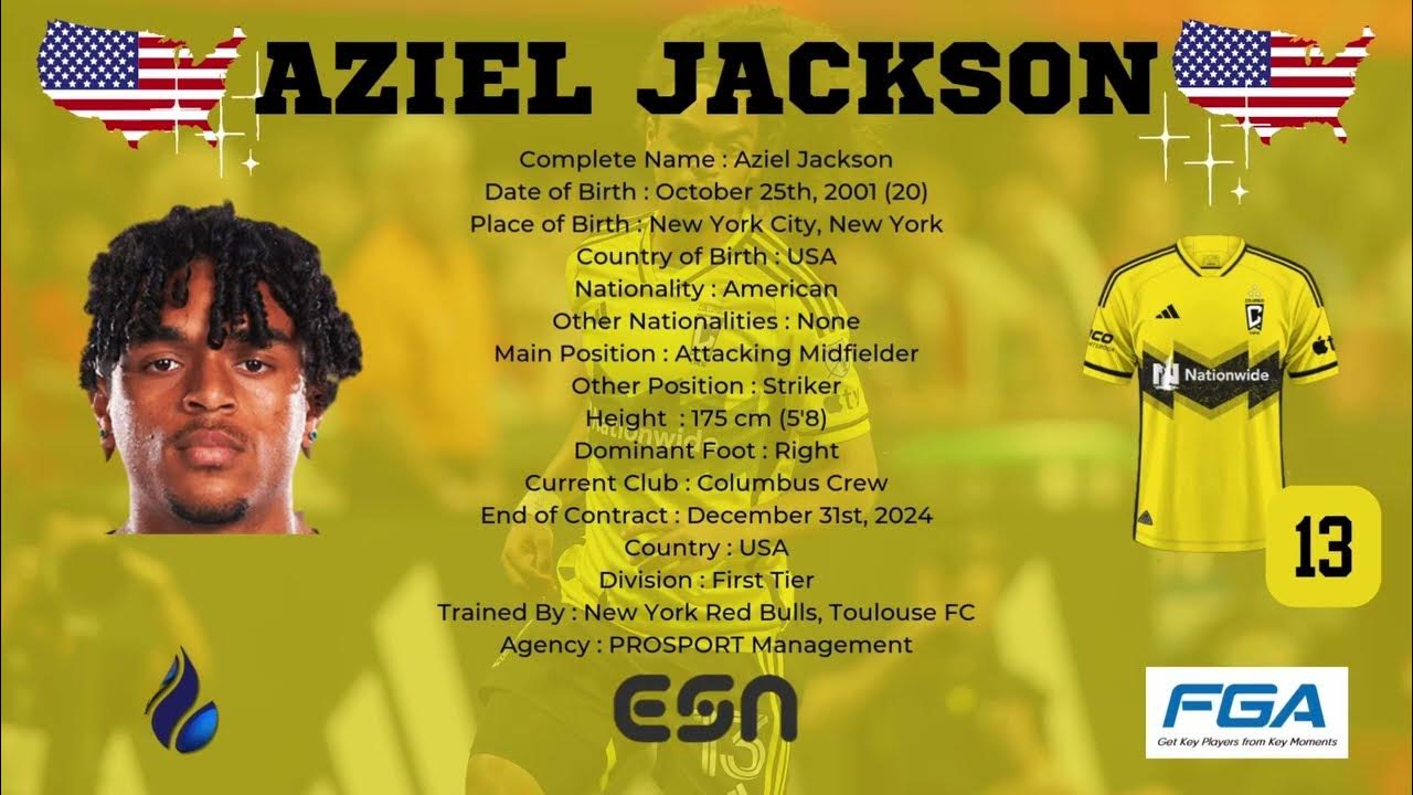 Aziel Jackson - YouTube