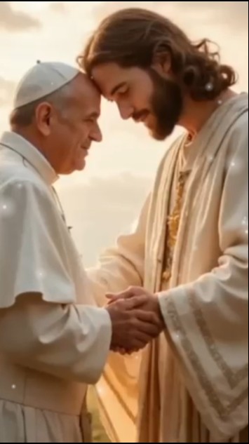 Jesus and Pope Francis| #popefrancis - YouTube