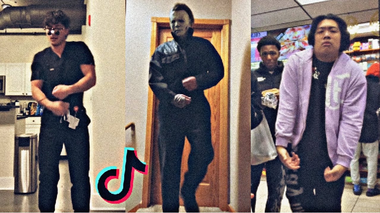 Merrily We Fall Out Of Line Dance and Memes TikTok Compilation - YouTube