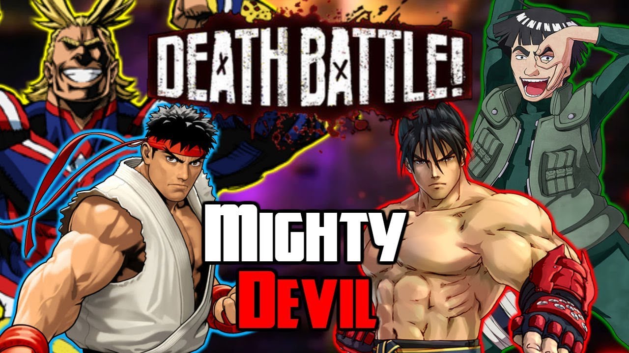 Mighty Devil - Death Battle Mashup - YouTube