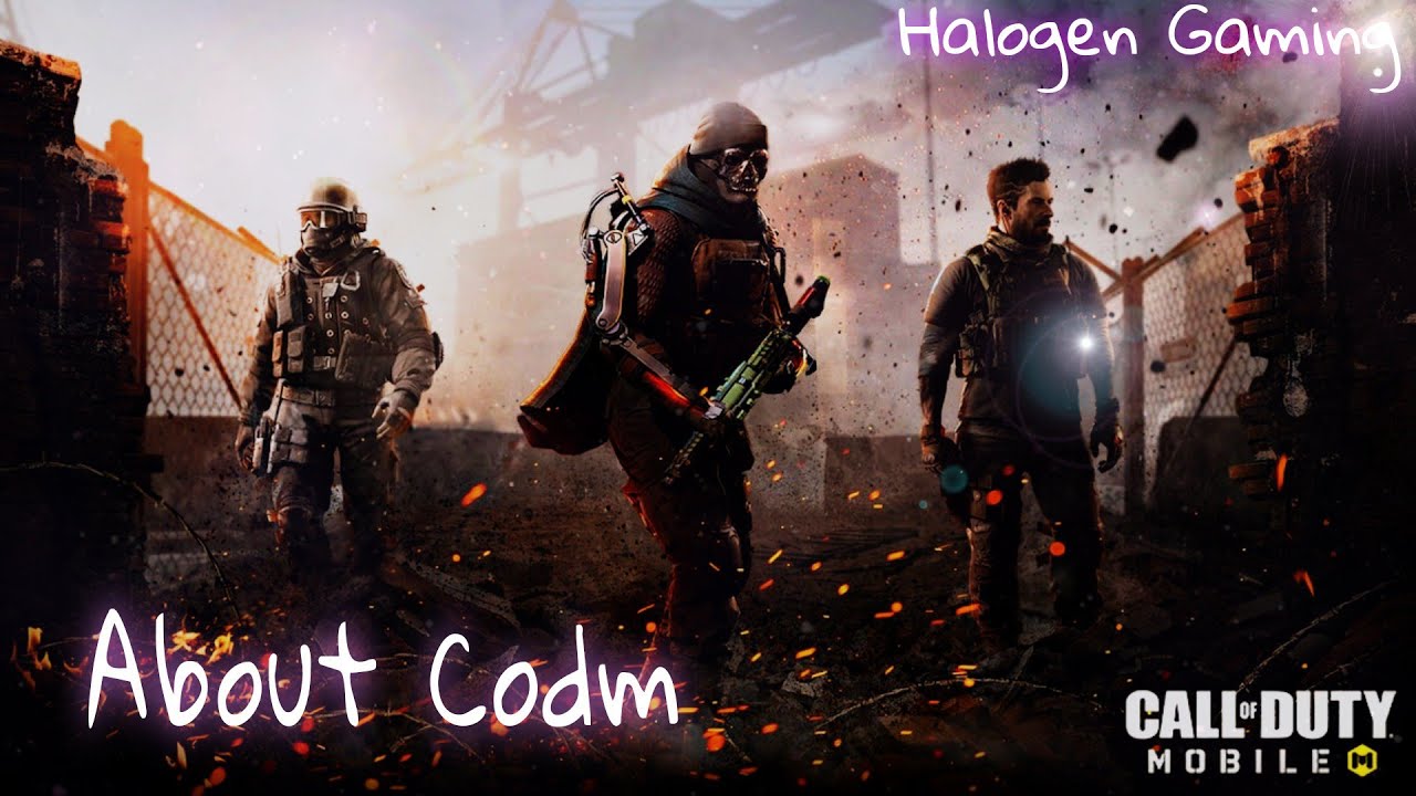 Is Codm toxic? • Halogen • - YouTube