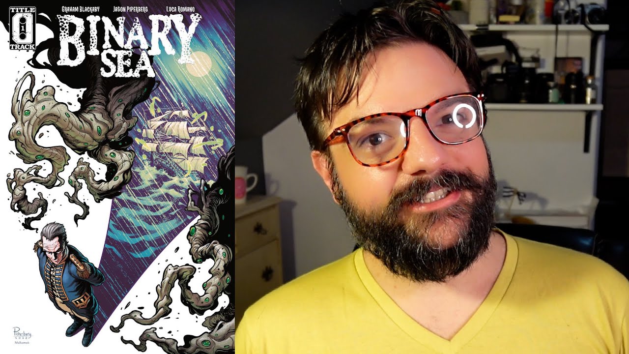 CAPTAIN MIDNIGHT made a comic! (Binary Sea review) - YouTube