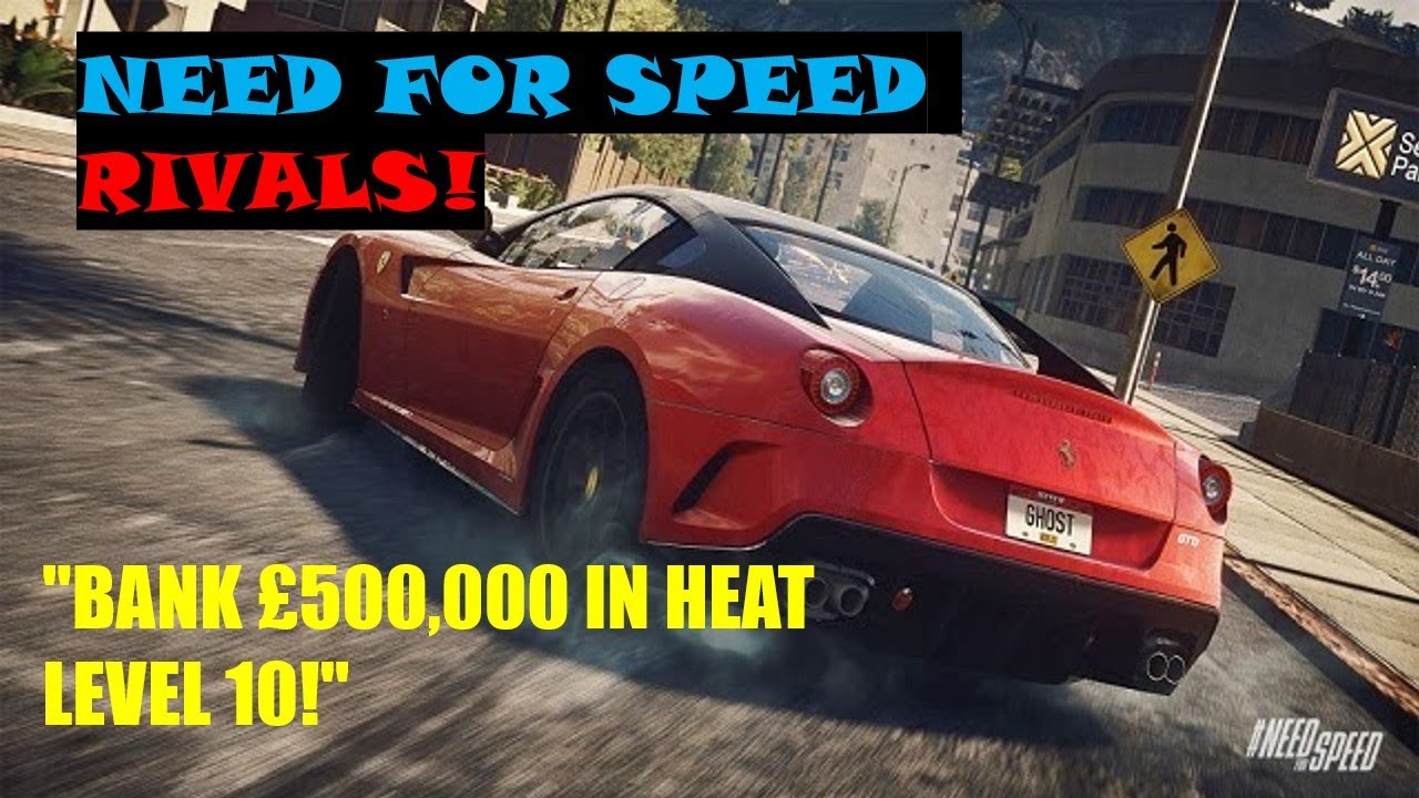 Completing The "Bank £500,000 At Heat Level 10 Challenge!" In Need For ...