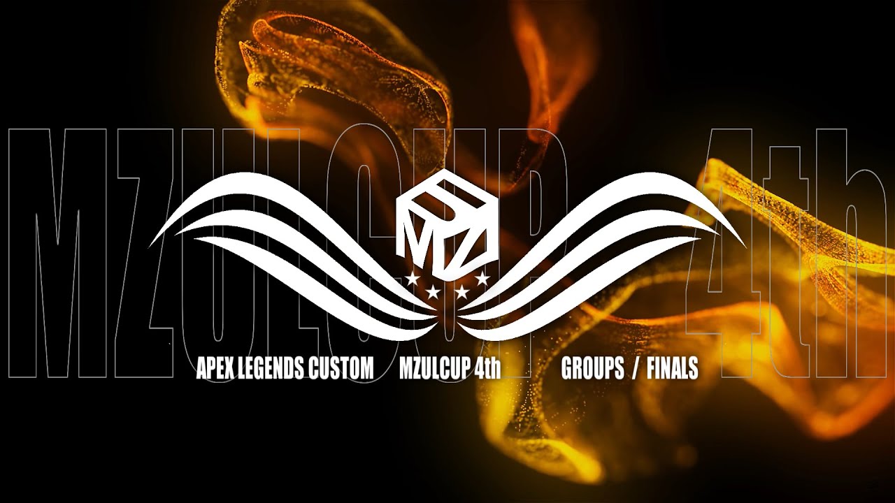 MZUL CUP 4th オープニング映像【APEX LEGENDS】 - YouTube