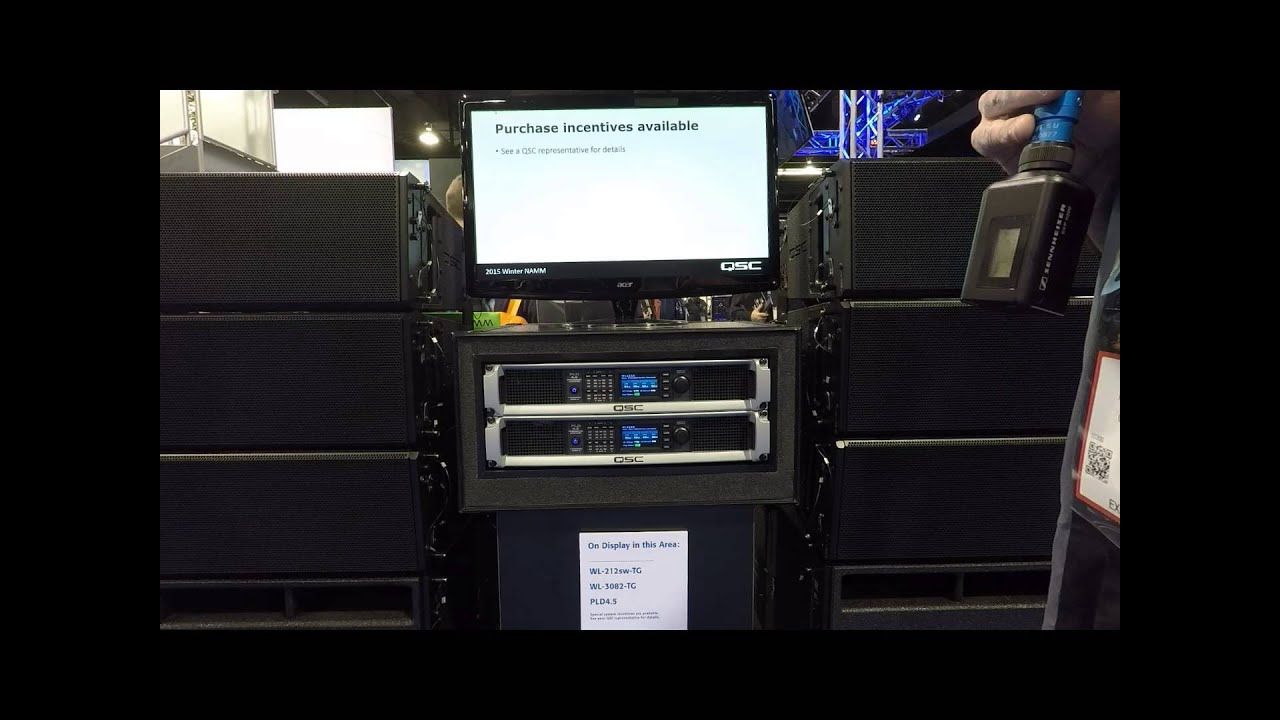 QSC Wide Line X-line Tour Grade Finish - YouTube
