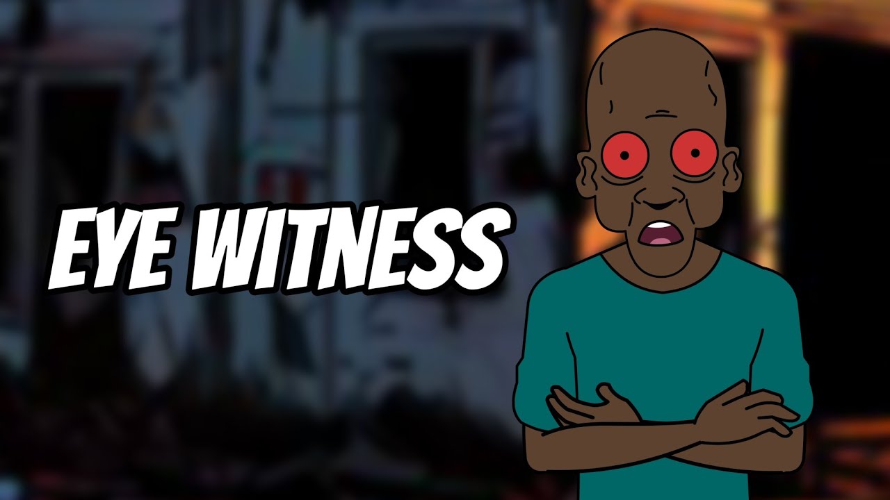 Eye Witness 💀💀 ||Jude oc (try not to laugh) part 2 - YouTube