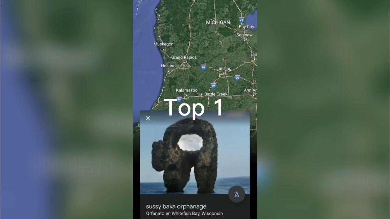 Top 5 SUS locations in google maps ⛽ - YouTube