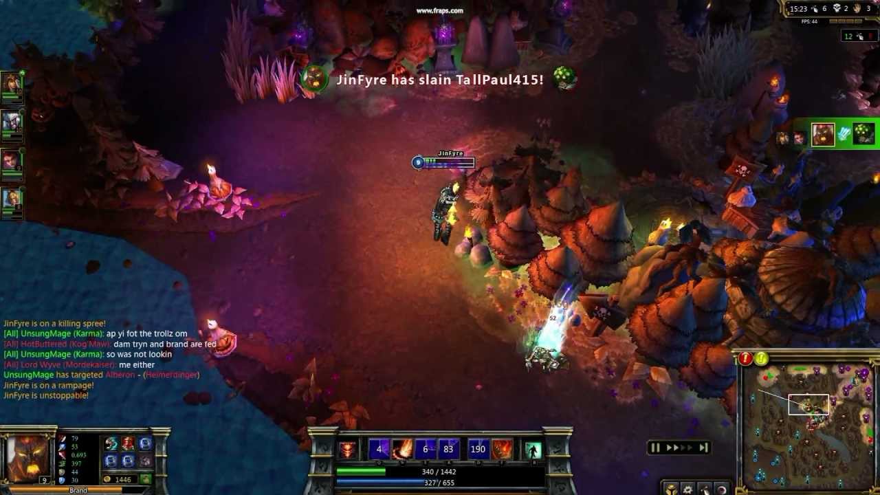 League of Legends Brands Fired Up Montage - YouTube