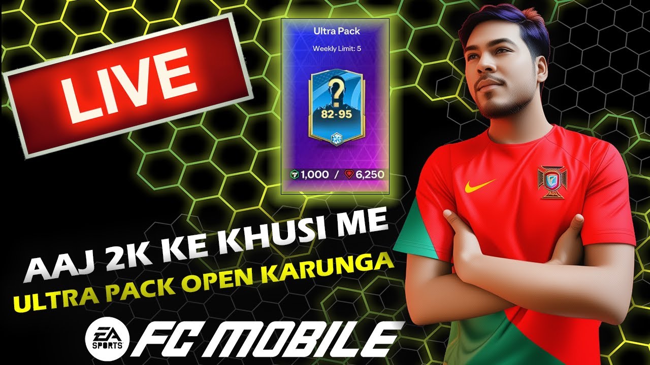 🔴LIVE: EA FC MOBILE | EA FC MOBILE GAMEPLAY | FC 24 MOBILE | FC MOBILE ...