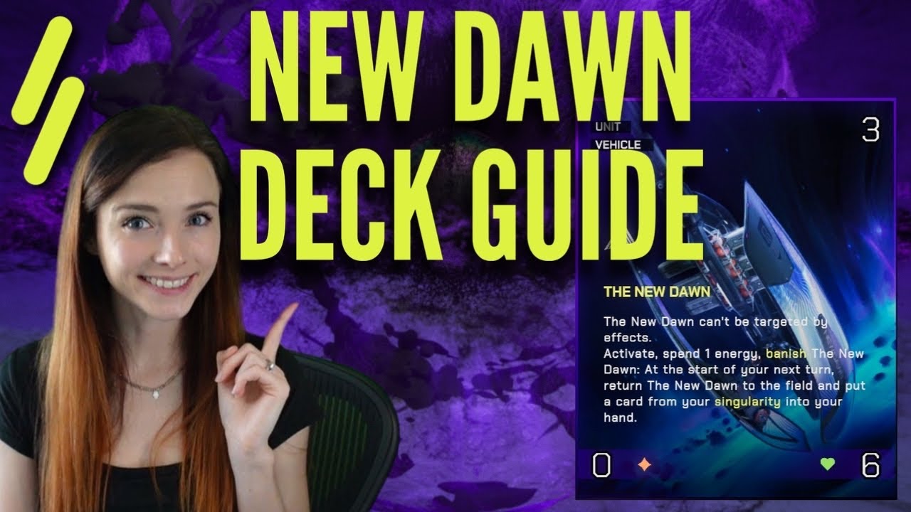 Best Control Deck: Shroud New Dawn Guide // Parallel TCG | Alliestrasza ...