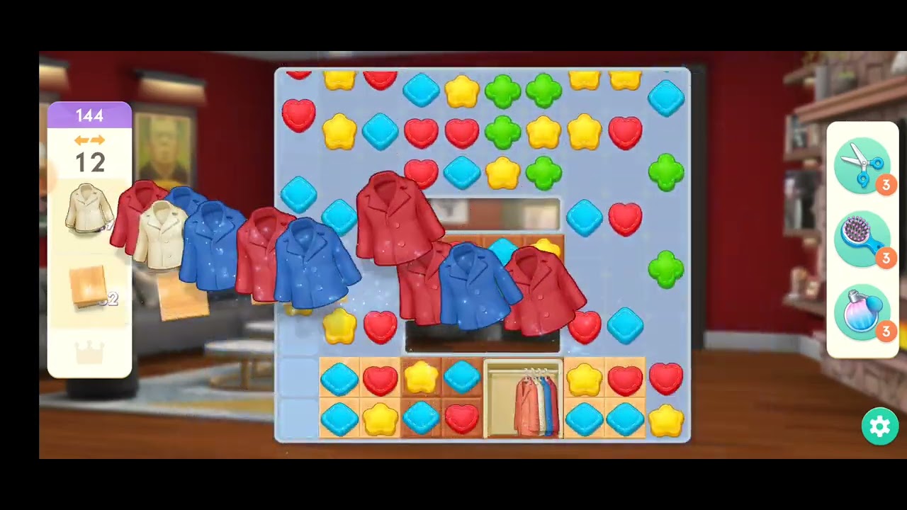 Project Makeover-Hard Level 144 NO BOOSTERS #projectmakeover # ...