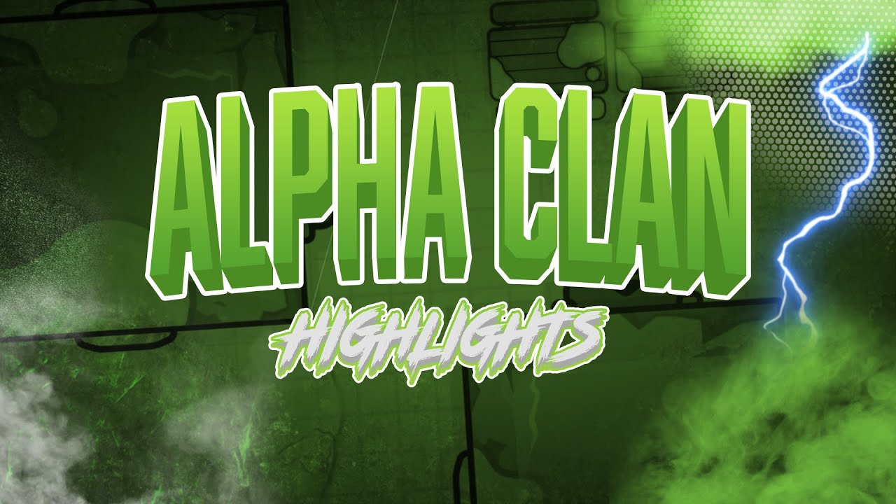 Alpha Clan Highlights #1 | Zombs Royale - YouTube