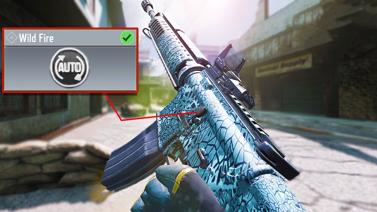 The Full Auto M16 is getting NERFED on COD Mobile - YouTube