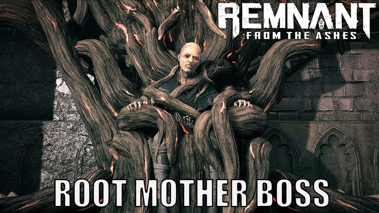 Remnant: From the Ashes - The Church - Protecting Root Mother - YouTube