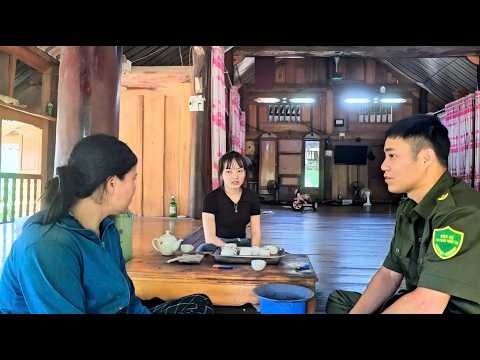 Nam refused to give up on his love, so he went to see Hang and her mother.