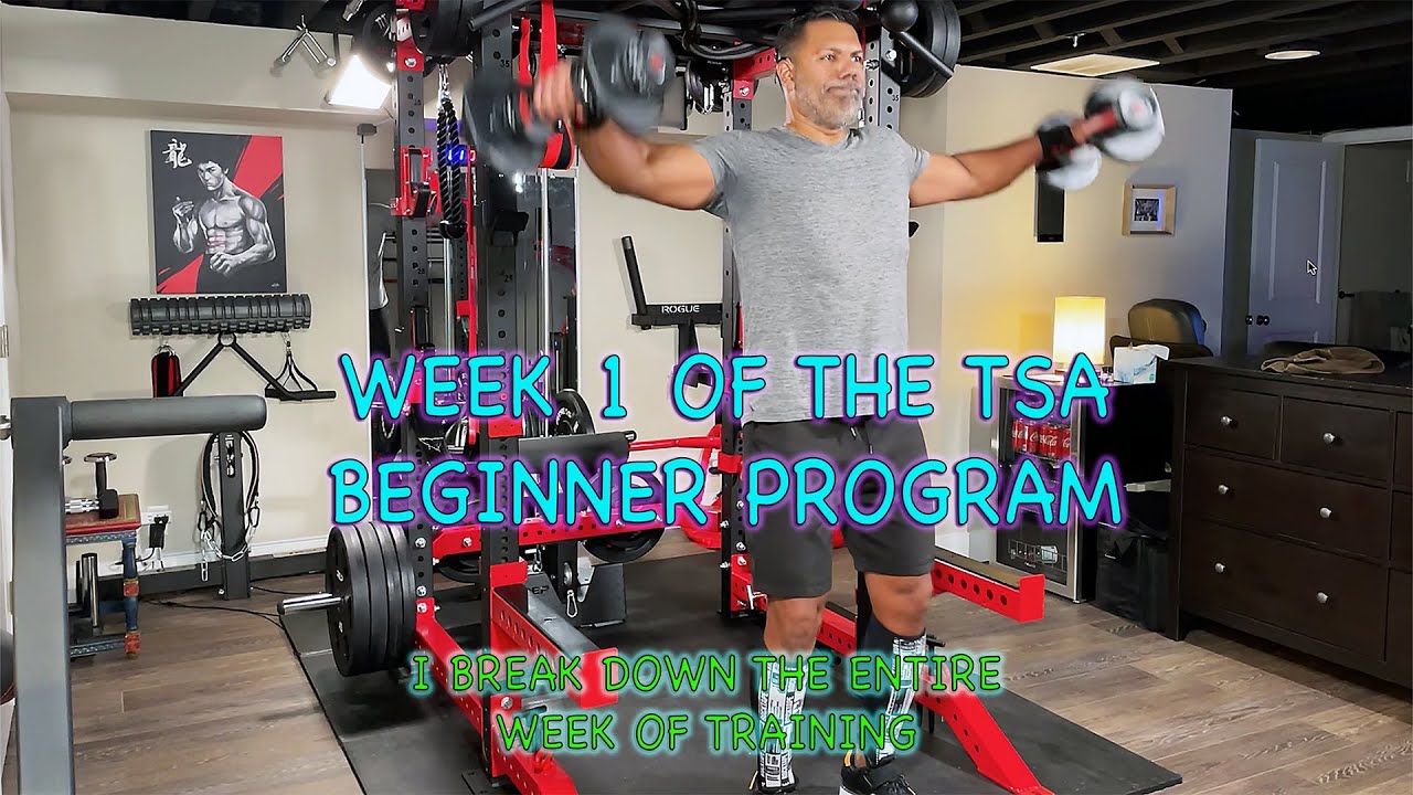 Training Vlog: Week 1 (TSA Beginner Program) - YouTube