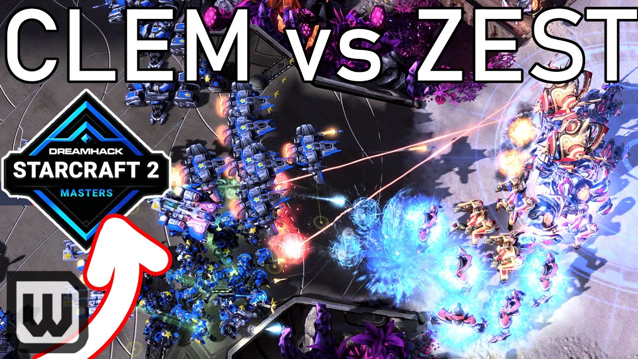 Starcraft 2 DH Masters: DARK TEMPLAR GAMBLE - Clem (Terran) vs Zest ...