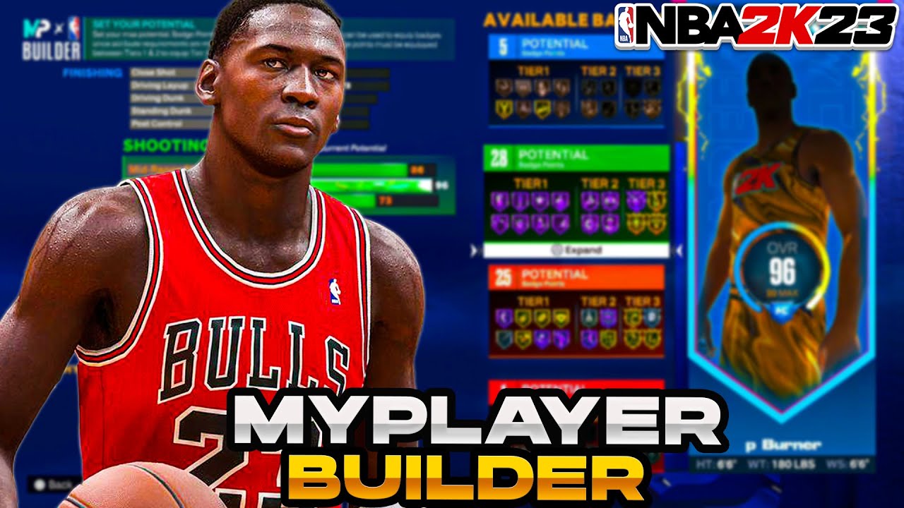 I PLAYED NBA 2K23 EARLY!!! IN DEPTH MYPLAYER BUILDER BREAKDOWN - NBA ...
