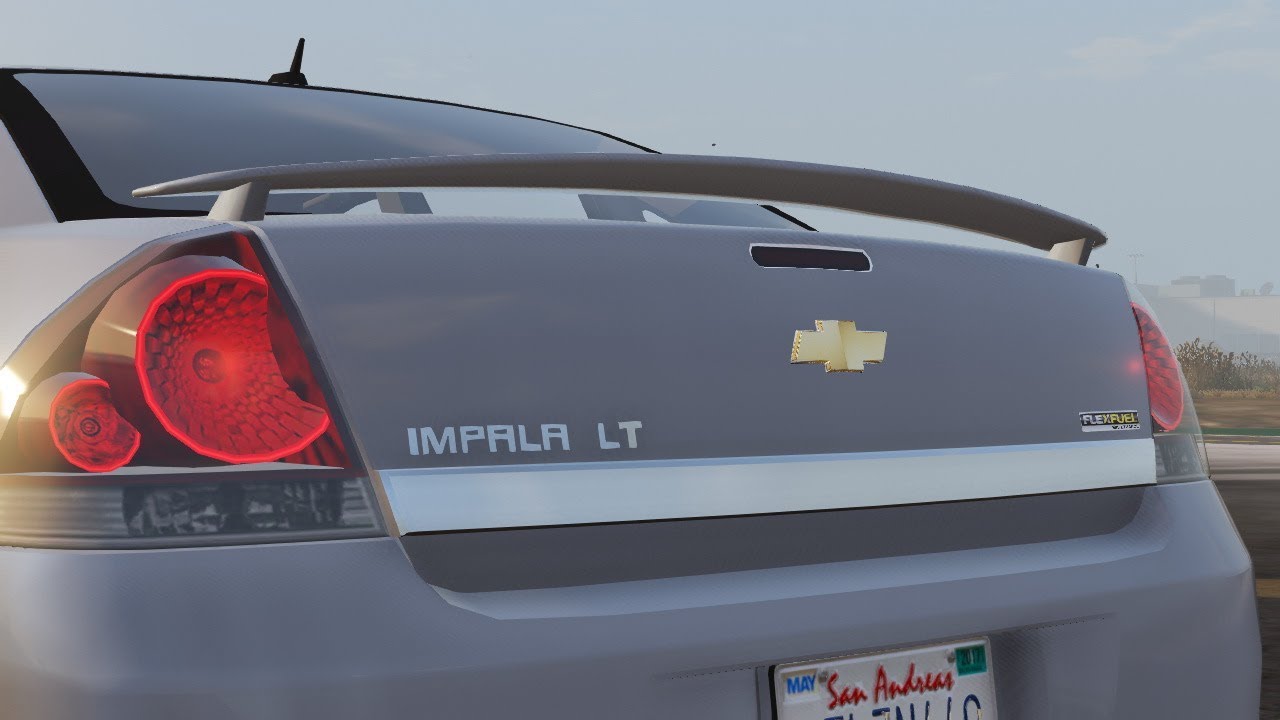 [GTA5-Mods] 2006 Chevrolet Impala LS - YouTube