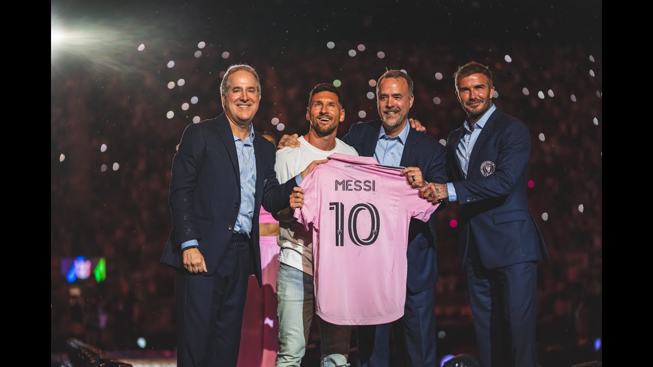 Lionel Messi [Rap] | Antes De Partir | Welcome to Miami ️ | Motivación ...