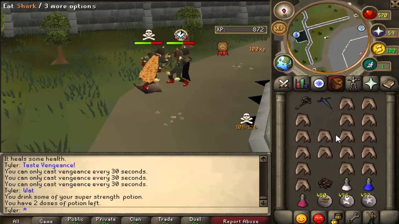 OSRS-PVP | World 2 | Tyler FT. K | flawless combat - YouTube