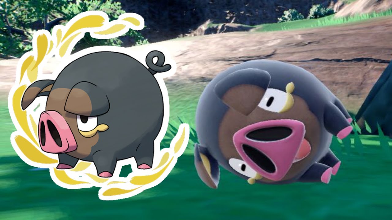 Lechonk Pokemon Reveal In Pokemon Scarlet and Pokemon Violet - Lechonk ...