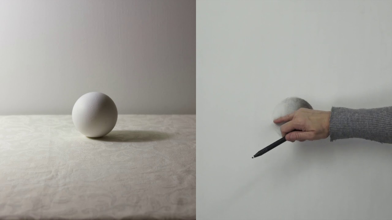 Shading Light and Shadow - Lesson 2 - YouTube