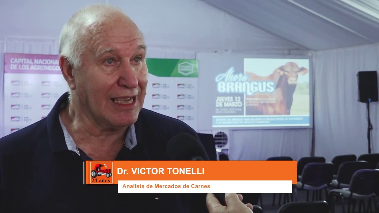 Programa “CAMBIO AGROPECUARIO” Emisión Nº 1160 – Dr. VICTOR TONELLI ...