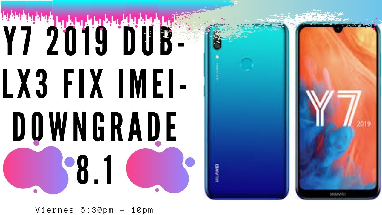 Y7 2019 DUB LX3 NUEVO METODO - YouTube