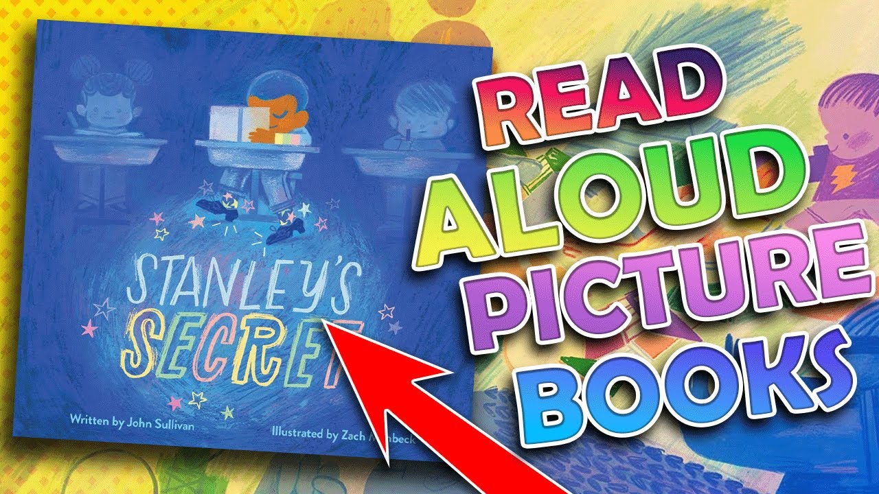 Read Aloud Picture Book! 📚 Stanley's Secret by John Sullivan - YouTube