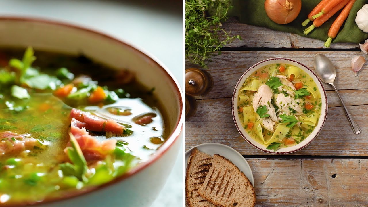 The Best Homemade Soups! - YouTube