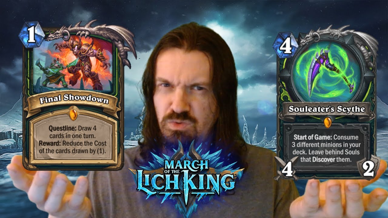 Fel Demon Hunter's Final Form!? | Hearthstone - YouTube