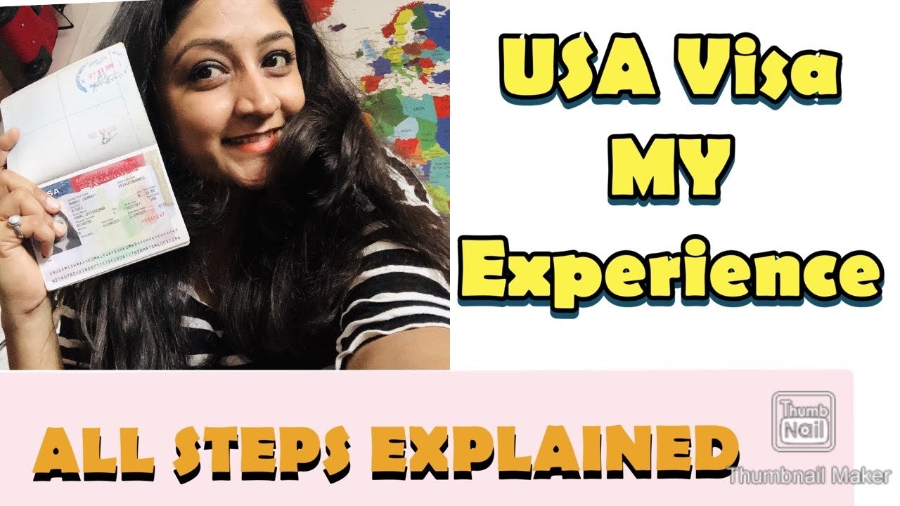 how to apply USA Visa ? Steps and process, Appointment,fees, 10 year ...
