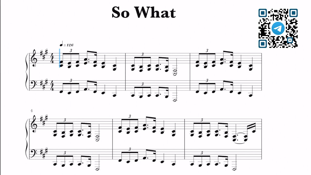 P!nk - So What Sheet Music - YouTube