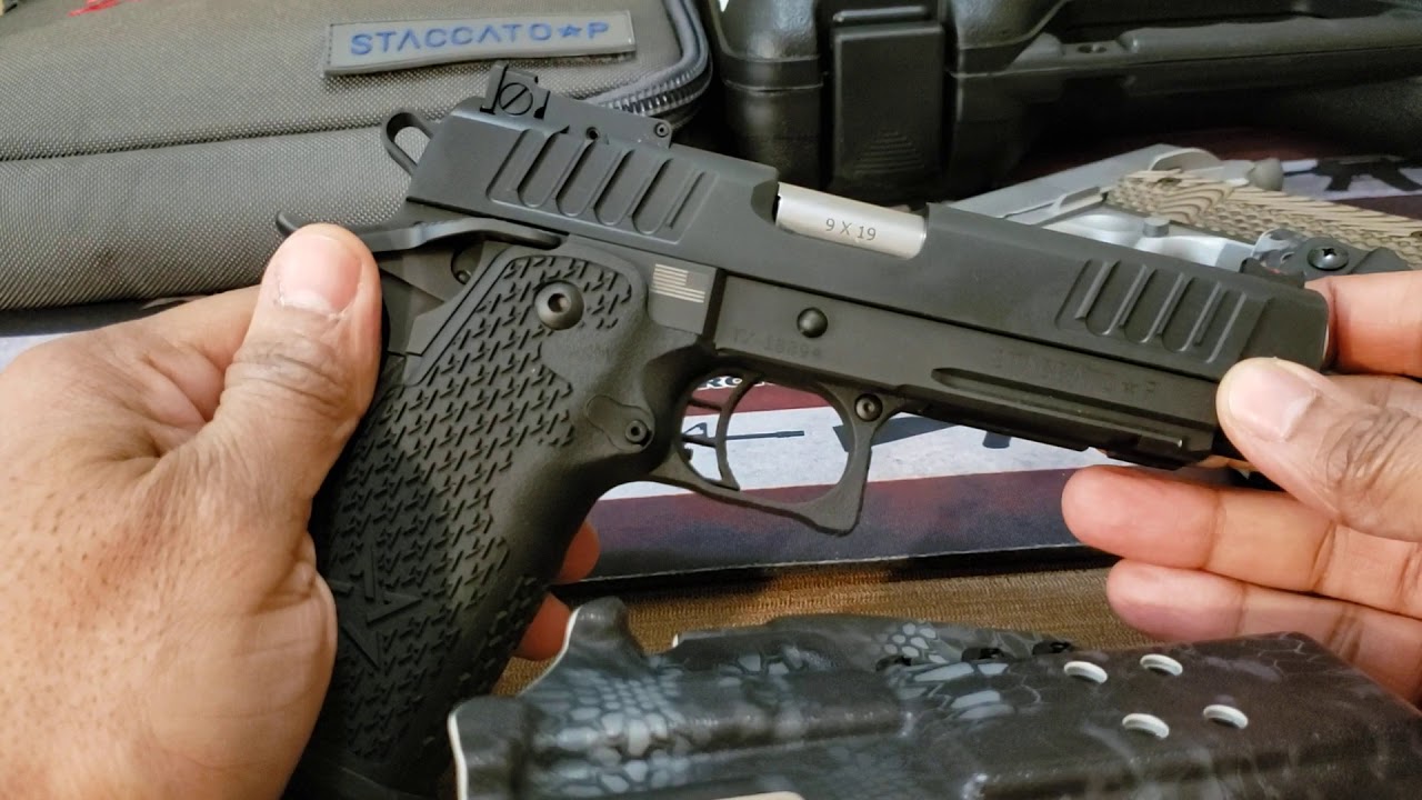 LAS Concealment Holsters - YouTube