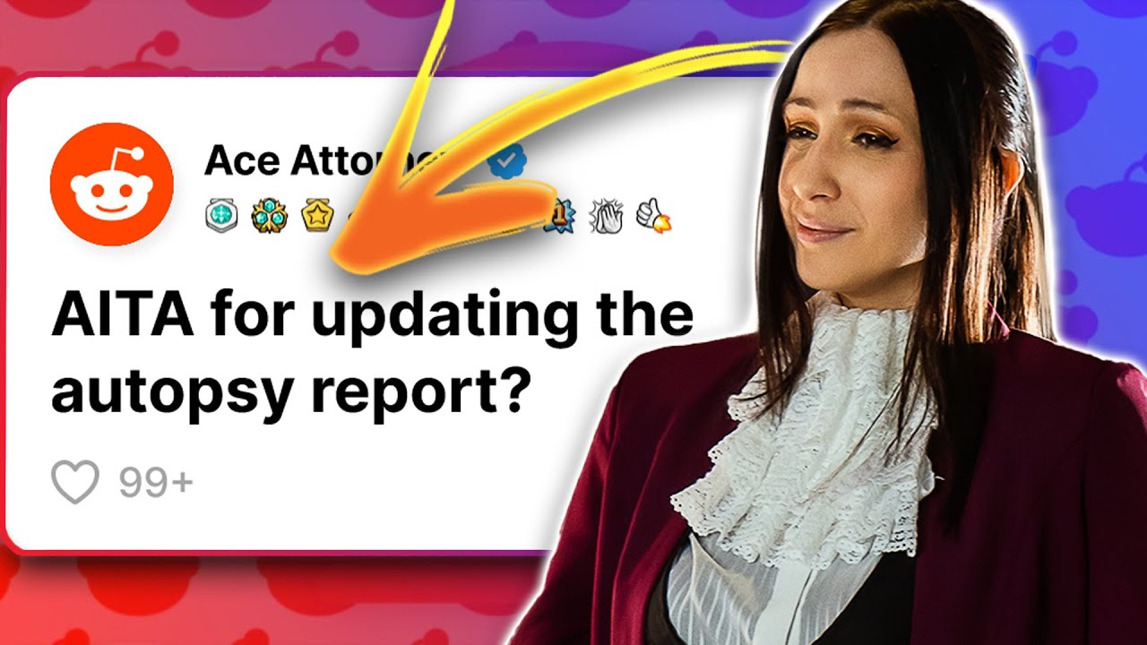 Exploring The Ace Attorney Sub Reddit For The First Time!! - YouTube