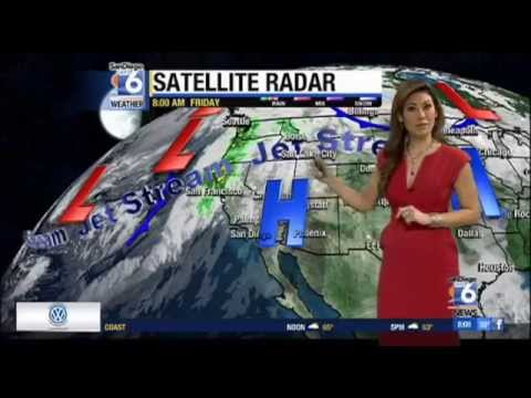 Kimi Evans Weather Anchor - YouTube