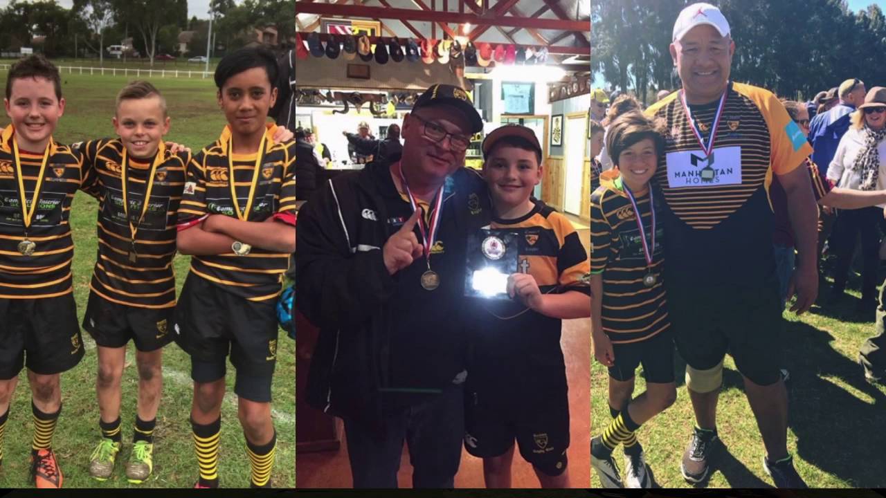 Camden Rams U'11 Premiers 2016 - YouTube