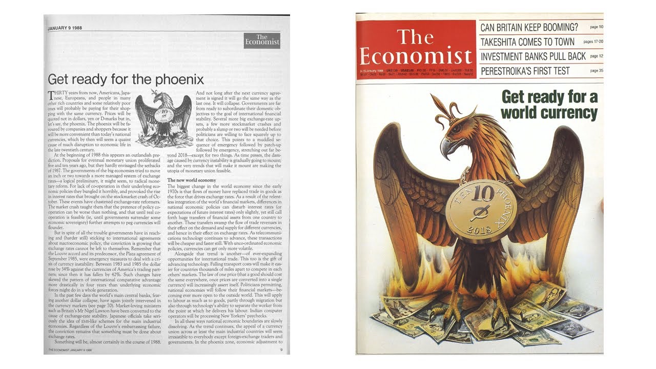 The Economist - Get Ready For The Phoenix (1988) - YouTube