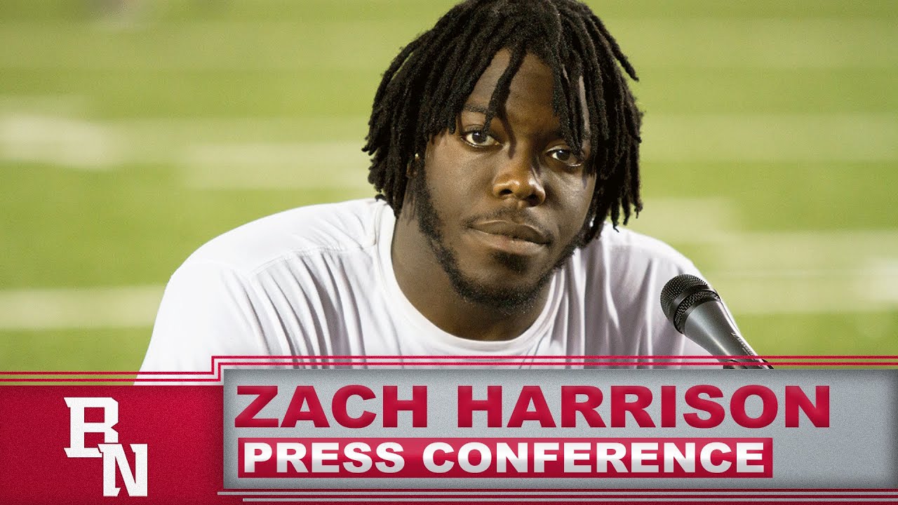 Ohio State Defensive End Zach Harrison Discusses Fall Camp - YouTube