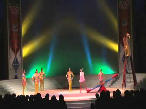 Teeterboard act,represented by: Int. Show Productions - YouTube