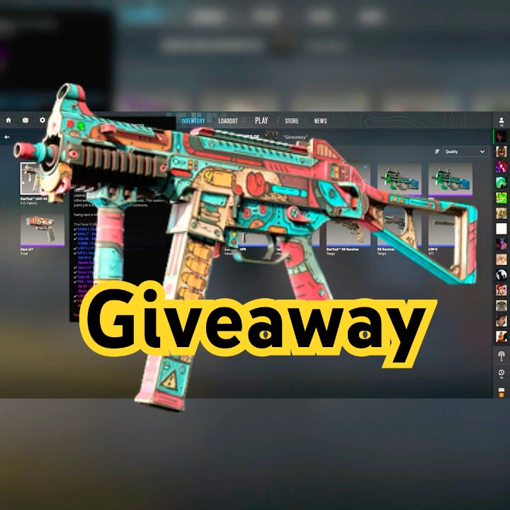 CS2 Skin Giveaway💰🎉- #cs2 #caseopening #giveaway #shorts - YouTube