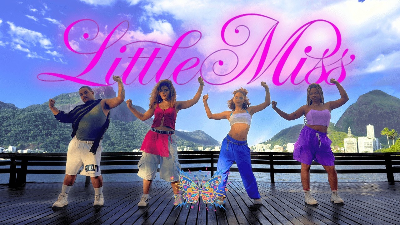 🎀 [KPOP IN PUBLIC] GIRLSET (걸셋) 'LITTLE MISS' | dance cover by MAEVE 🇧🇷 ...