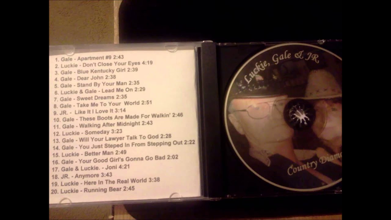 WALKING AFTER MIDNIGHT GALE HUNT - YouTube