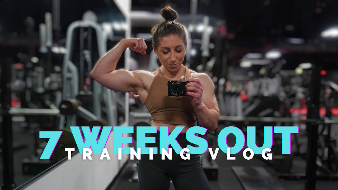 7 Weeks Out | Deload Week! - YouTube