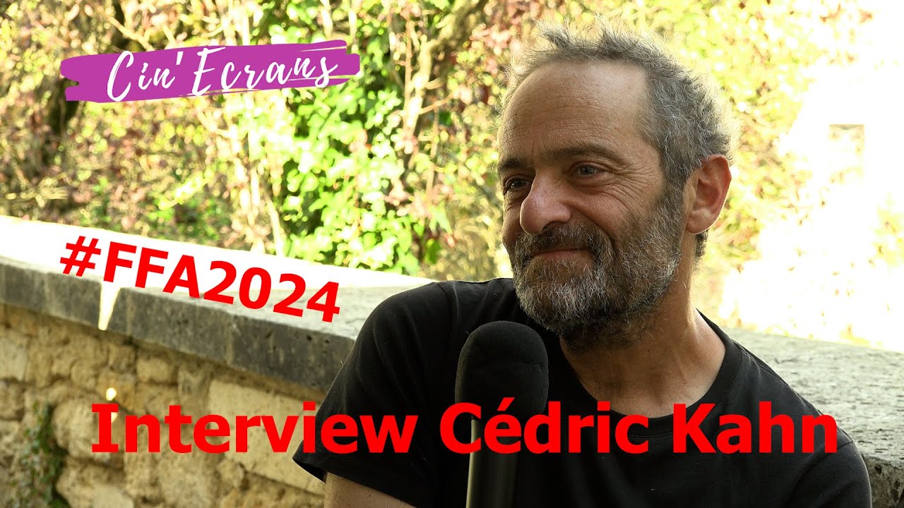 FFA 2024 - Interview Cédric Kahn - Membre du jury - YouTube
